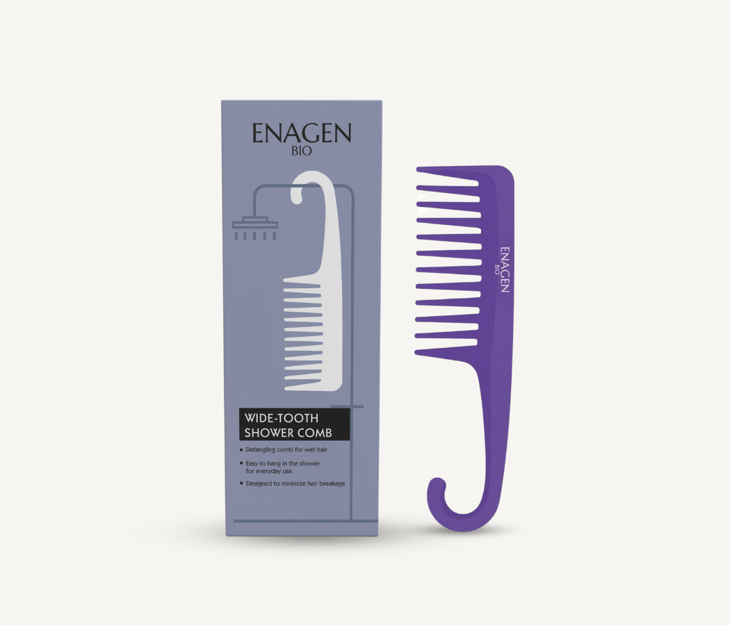 Wide-Tooth Shower Comb – EnagenBio