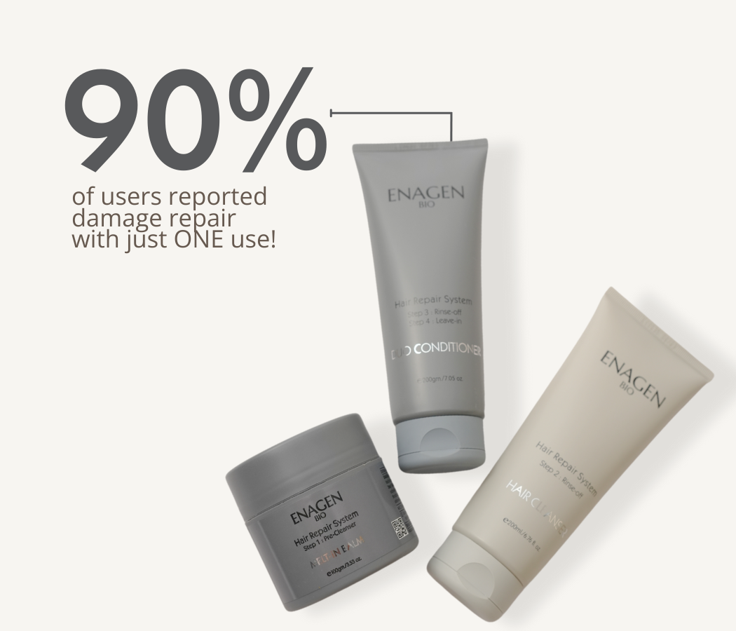 Experience Hair Repair Excellence with Enagen's System. – EnagenBio