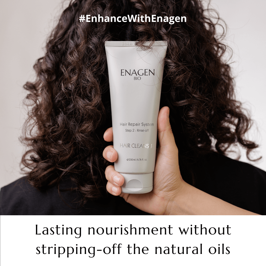 Revitalize Your Hair with Enagen Cleanser – EnagenBio