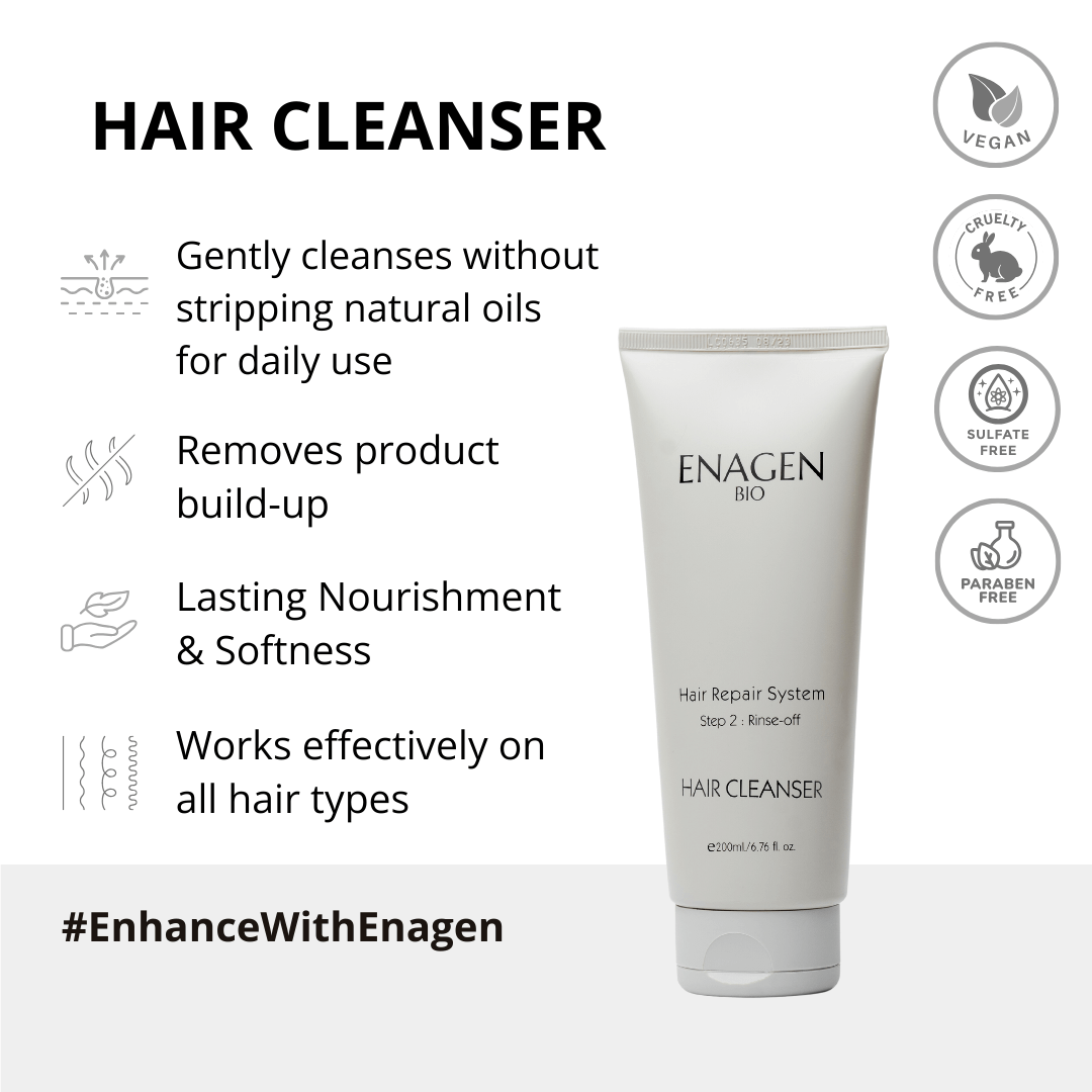 Revitalize Your Hair with Enagen Cleanser – EnagenBio