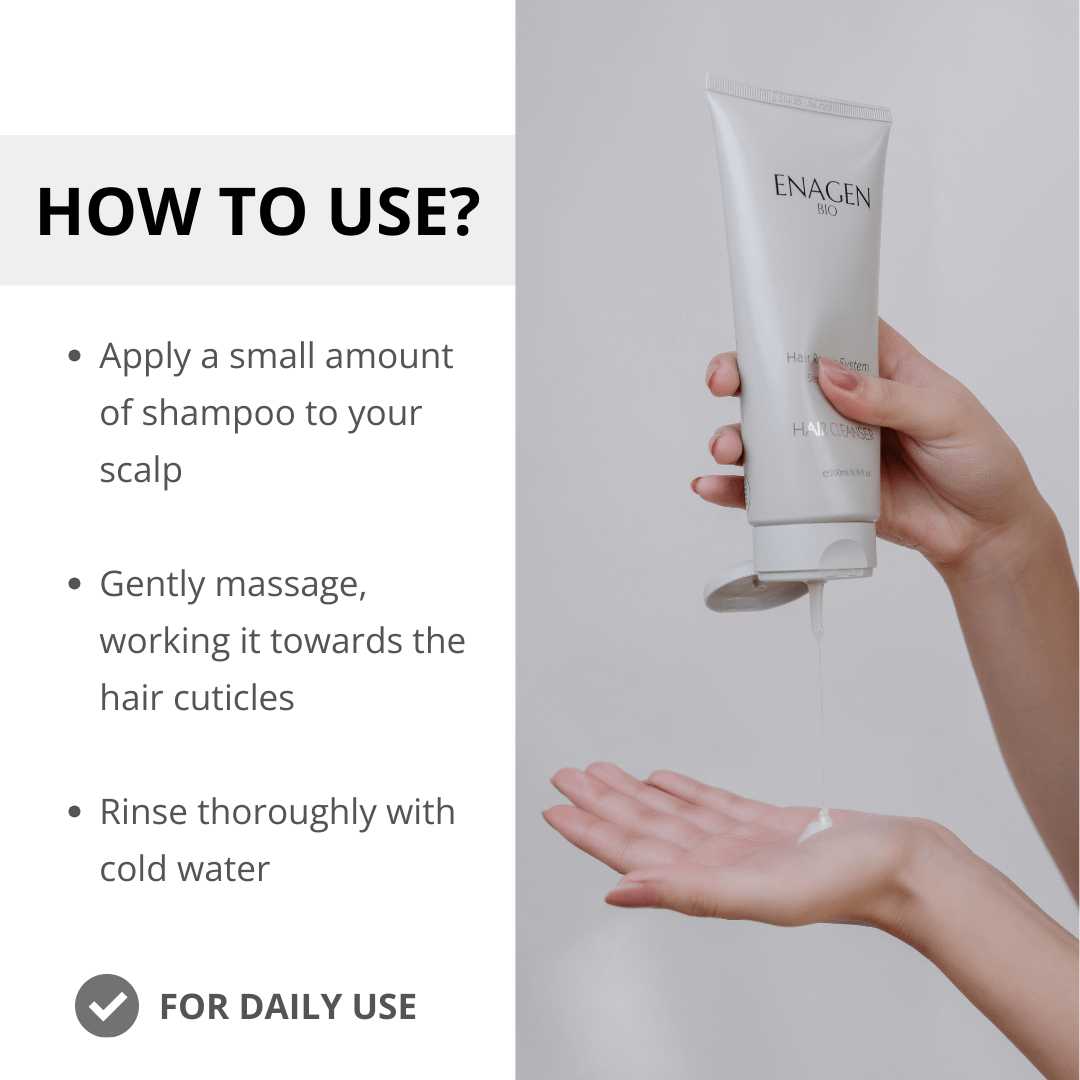 Revitalize Your Hair with Enagen Cleanser – EnagenBio