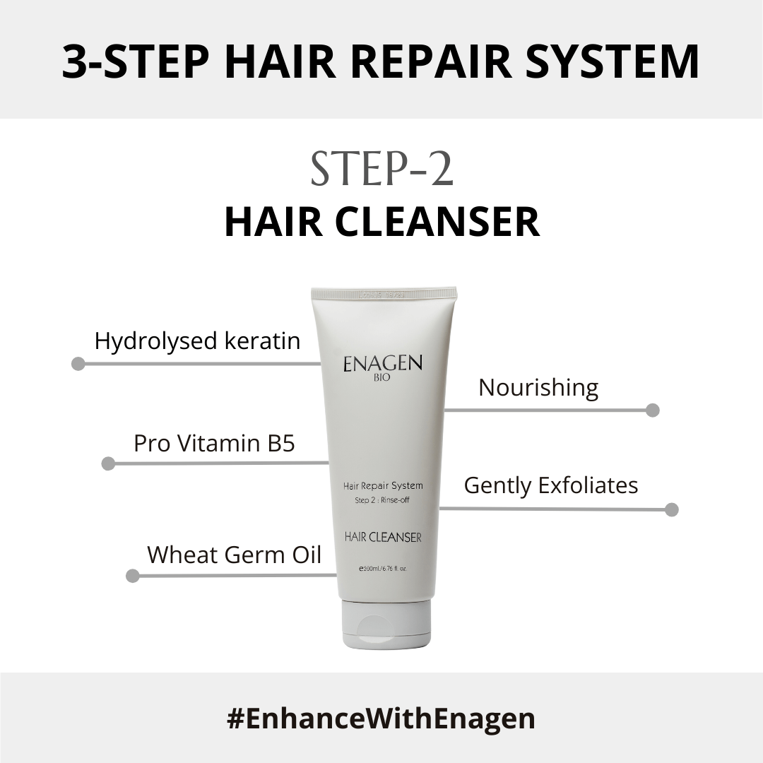 Revitalize Your Hair with Enagen Cleanser – EnagenBio