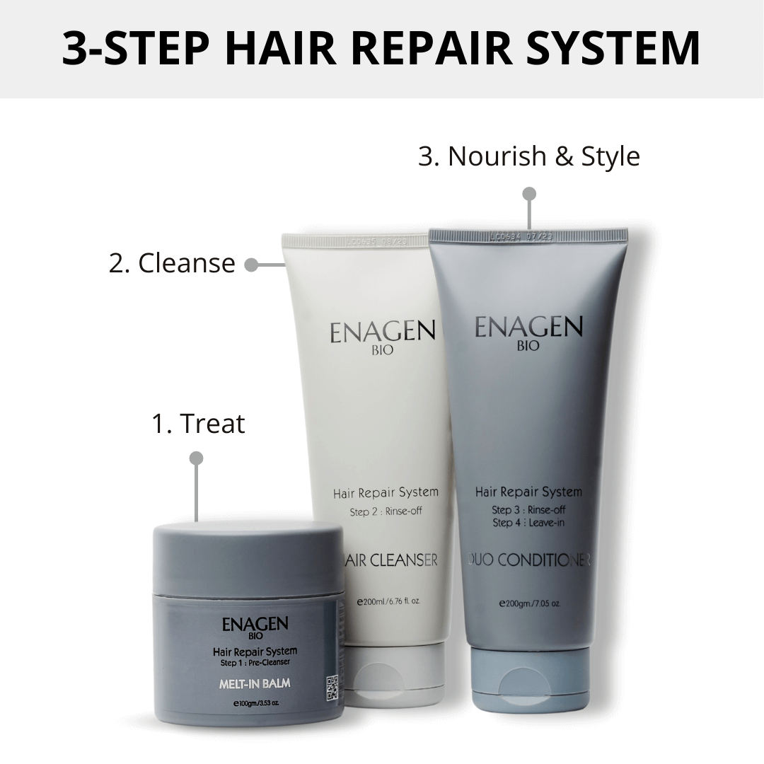 Revitalize Your Hair with Enagen Cleanser – EnagenBio