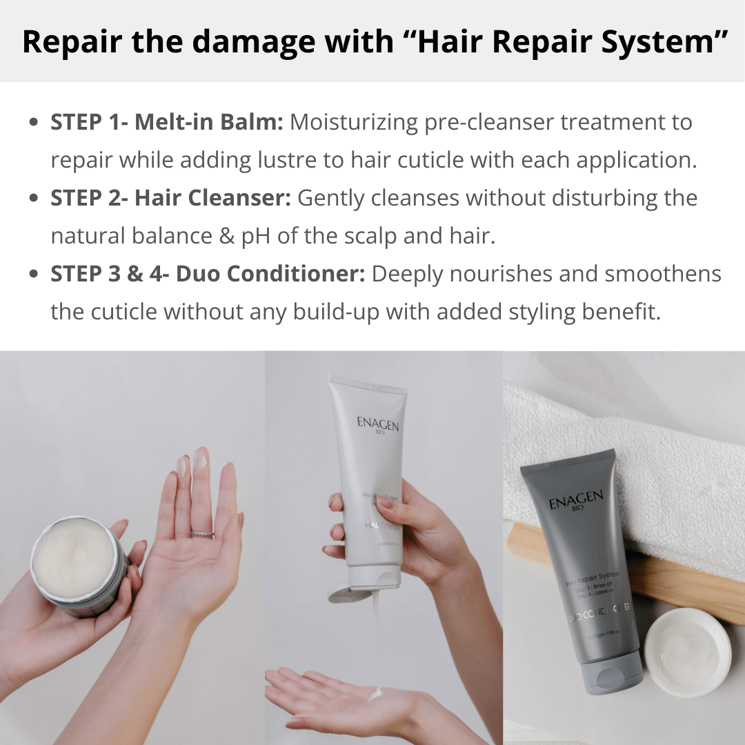 Experience Hair Repair Excellence with Enagen's System. – EnagenBio