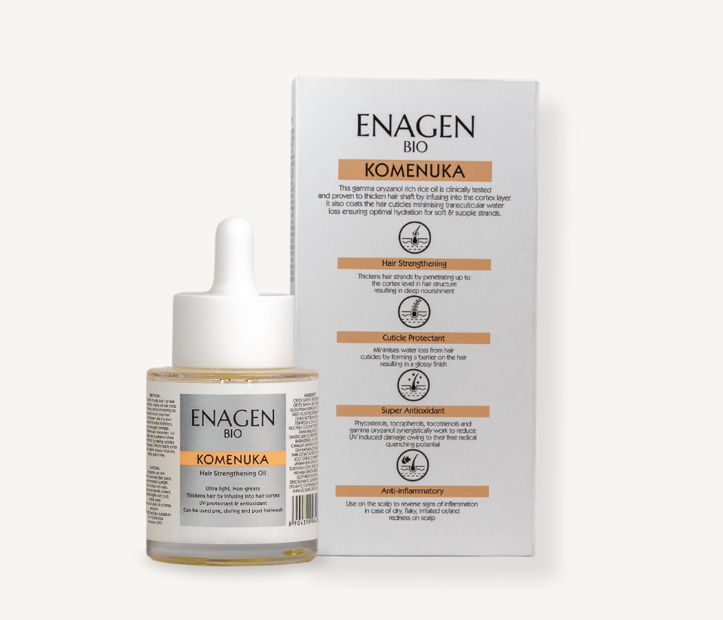 Komenuka - Hair Strengthening Oil – EnagenBio