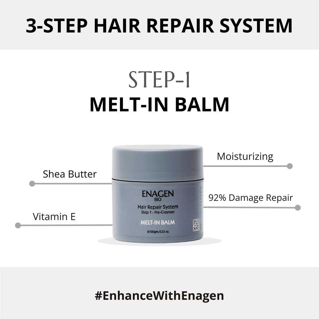 Enagen Melt-In Balm: Nourishing Hair Care Delight. – EnagenBio