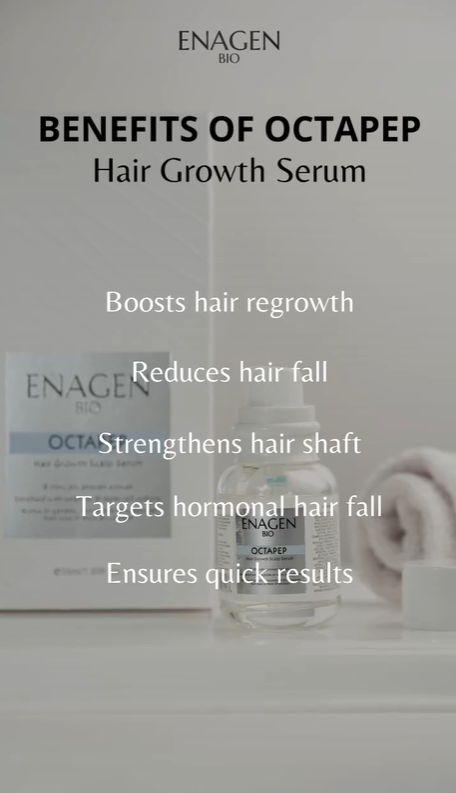 Octapep - Hair Growth Scalp Serum – EnagenBio