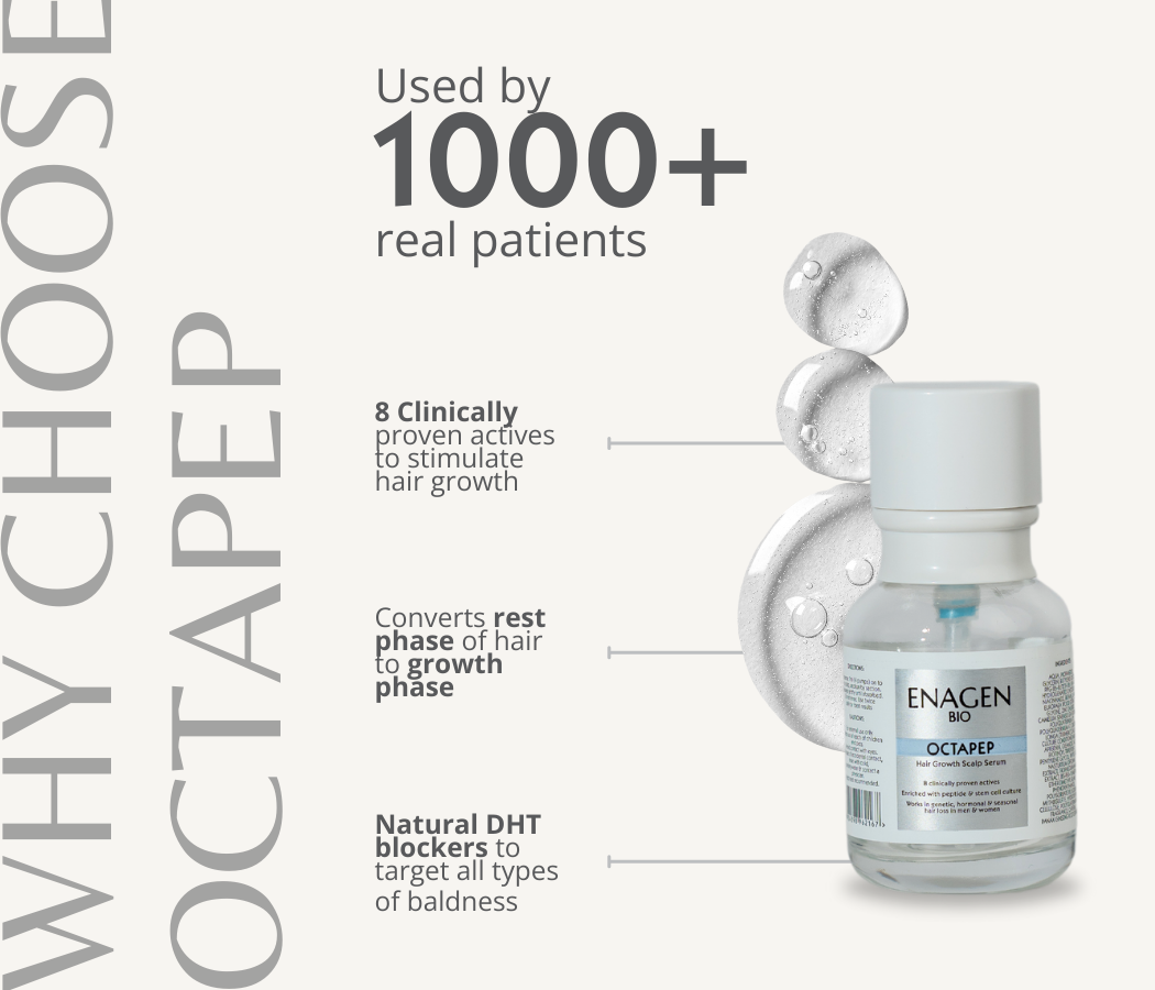 Octapep Hair Growth Scalp Serum Enagenbio